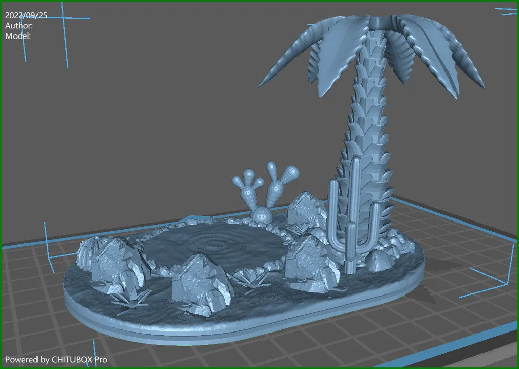 Desert Oasis Model