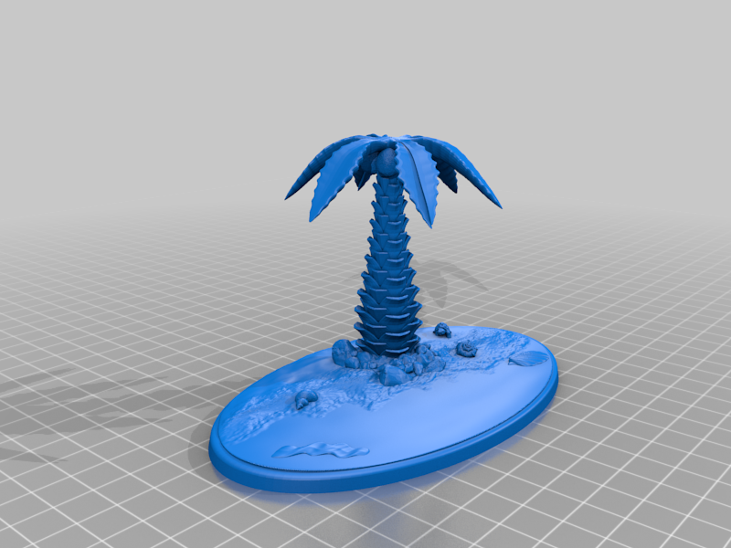 Beach/Desert scenery/Scatter by Knightfall Studios | Download free STL ...