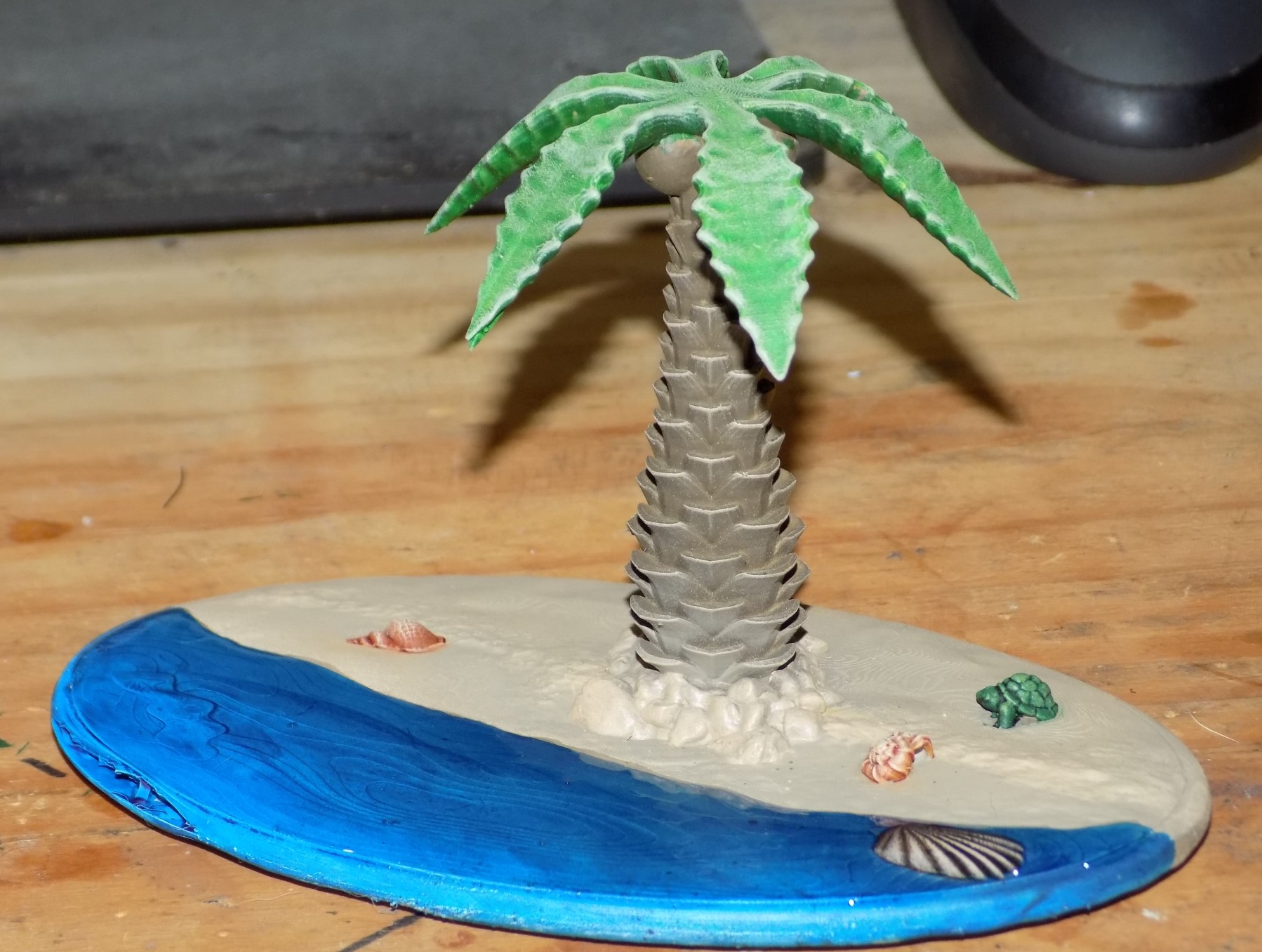 Beach/Desert scenery/Scatter by Knightfall Studios | Download free STL ...