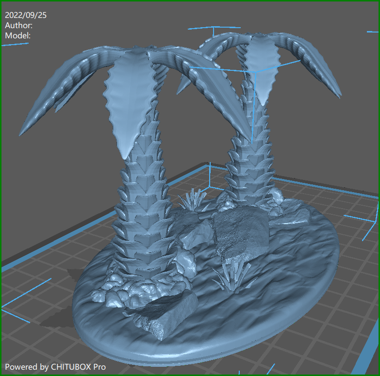 Desert/Beach Scenery/Scatter by Knightfall Studios | Download free STL ...