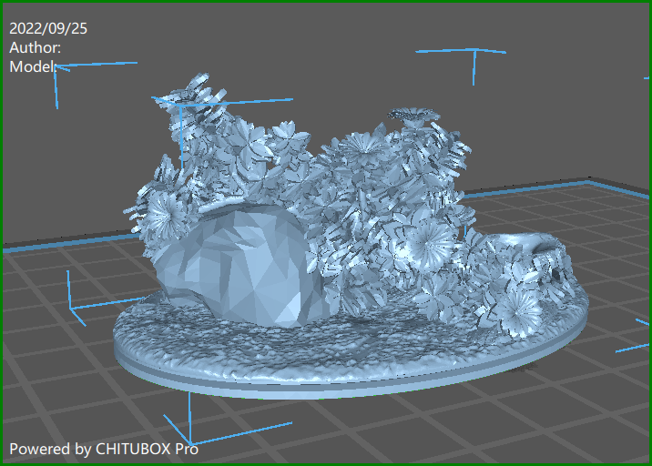 Floral Bush by Knightfall Studios | Download free STL model ...