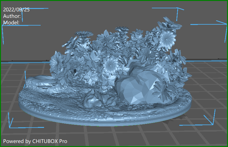 Floral Bush by Knightfall Studios | Download free STL model ...