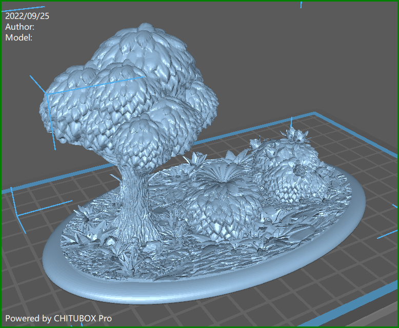Forest/Jungle Scenery/Scatter 2 by Knightfall Studios | Download free ...