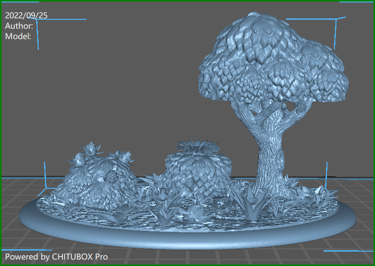 Forest/Jungle Scenery/Scatter 2 by Knightfall Studios | Download free ...