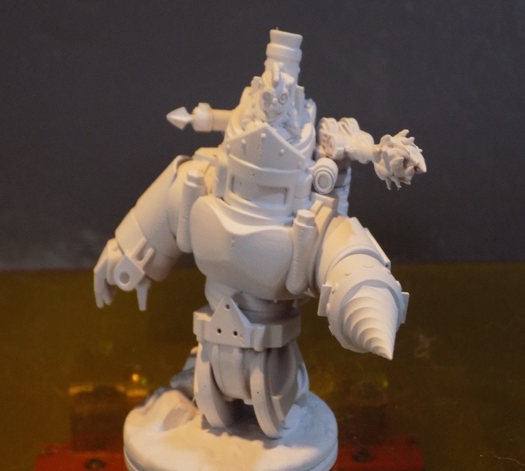 Dwarf Mech Hunter by Knightfall Studios | Download free STL model ...