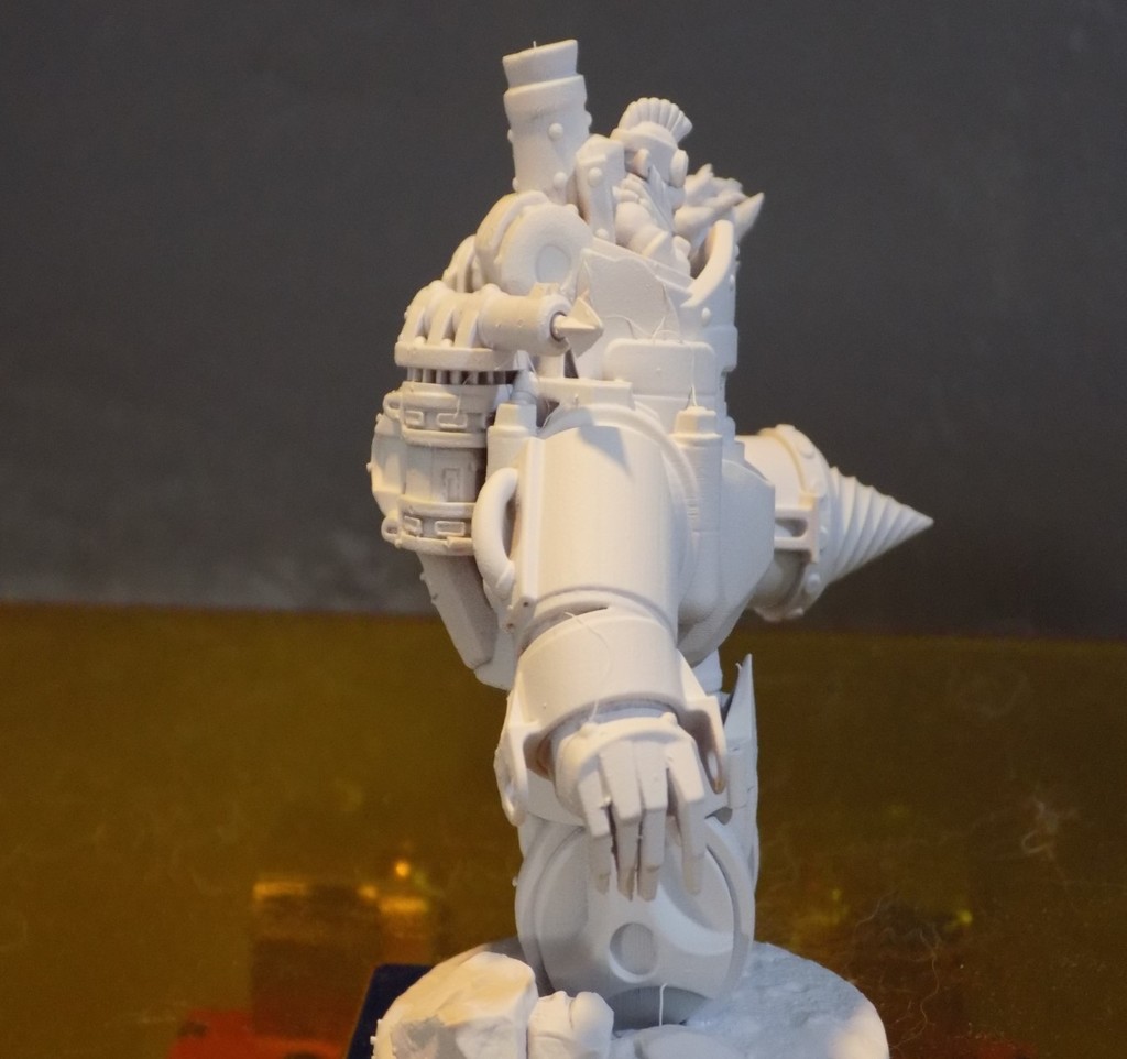 Dwarf Mech Hunter by Knightfall Studios | Download free STL model ...