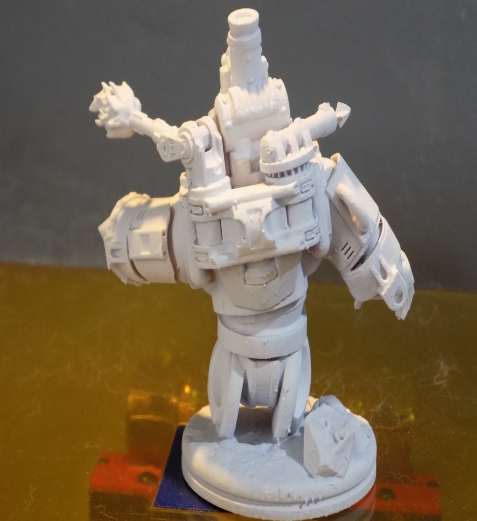Dwarf Mech Hunter by Knightfall Studios | Download free STL model ...