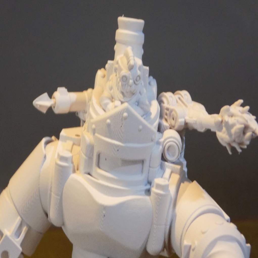 Dwarf Mech Hunter by Knightfall Studios | Download free STL model ...