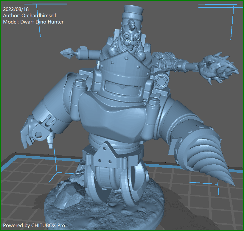 Dwarf Mech Hunter by Knightfall Studios | Download free STL model ...