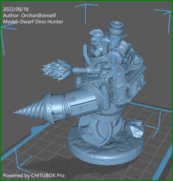 Dwarf Mech Hunter by Knightfall Studios | Download free STL model ...