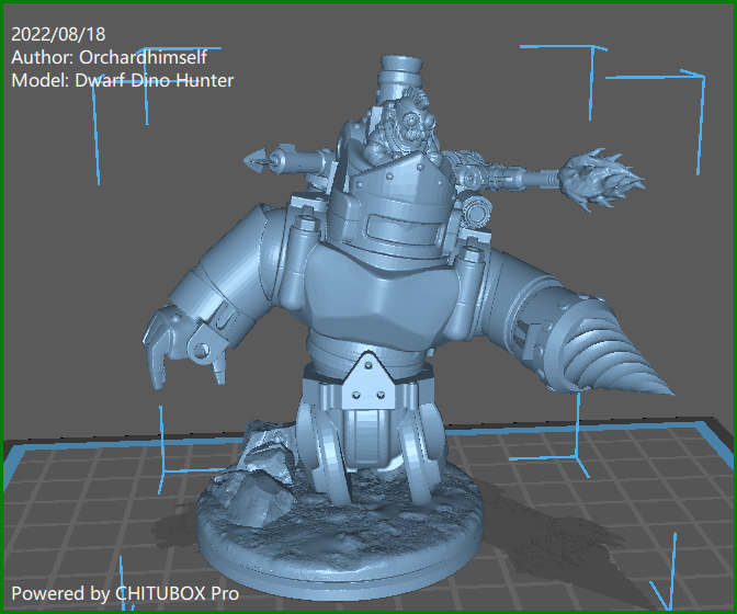 Dwarf Mech Hunter by Knightfall Studios | Download free STL model ...