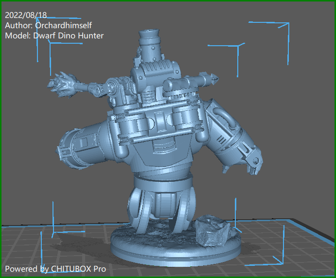 Dwarf Mech Hunter by Knightfall Studios | Download free STL model ...