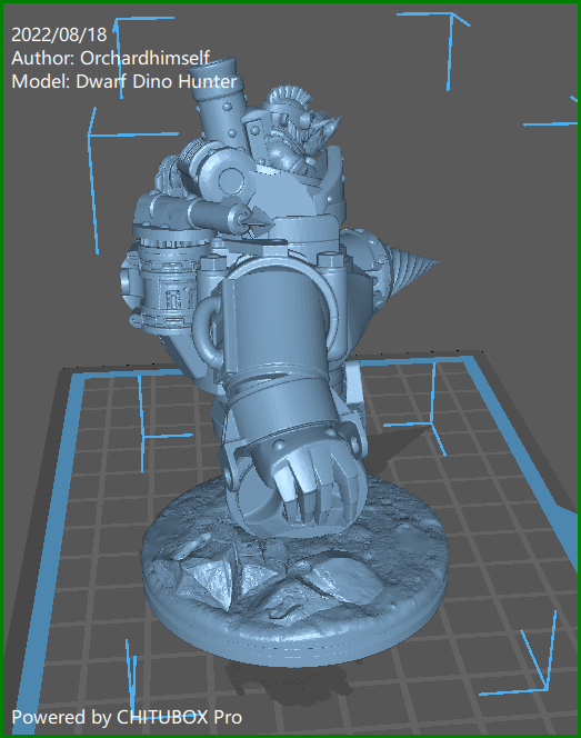 Dwarf Mech Hunter by Knightfall Studios | Download free STL model ...
