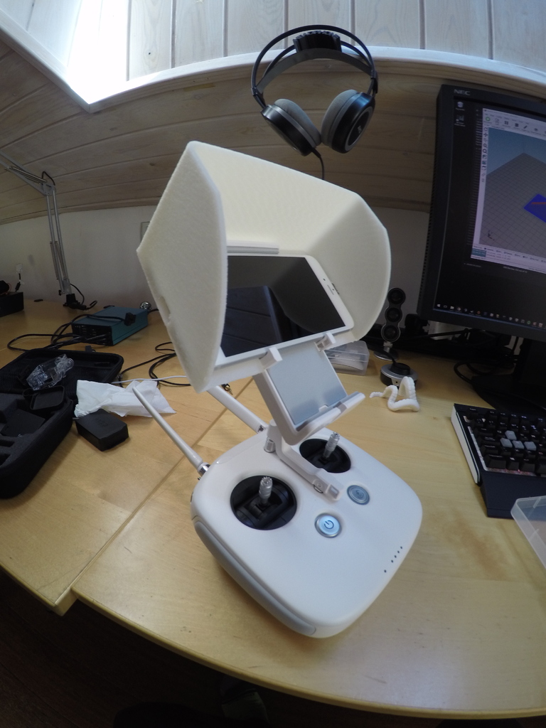 Phantom 3 Iphone 6-6S Plus hood by w1ka | Download free STL model ...