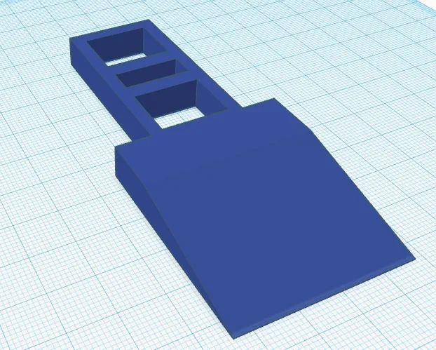 Build plate scraper by Nebula Printing | Download free STL model ...