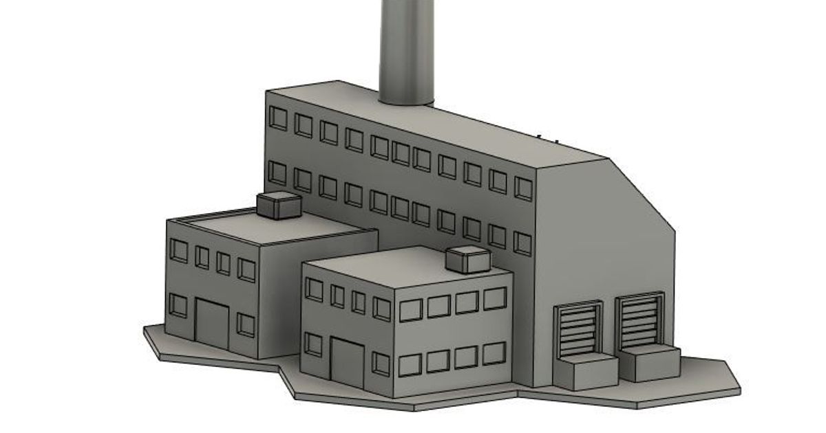 Battletech Factory by Shadow Minx Hobbies | Download free STL model ...