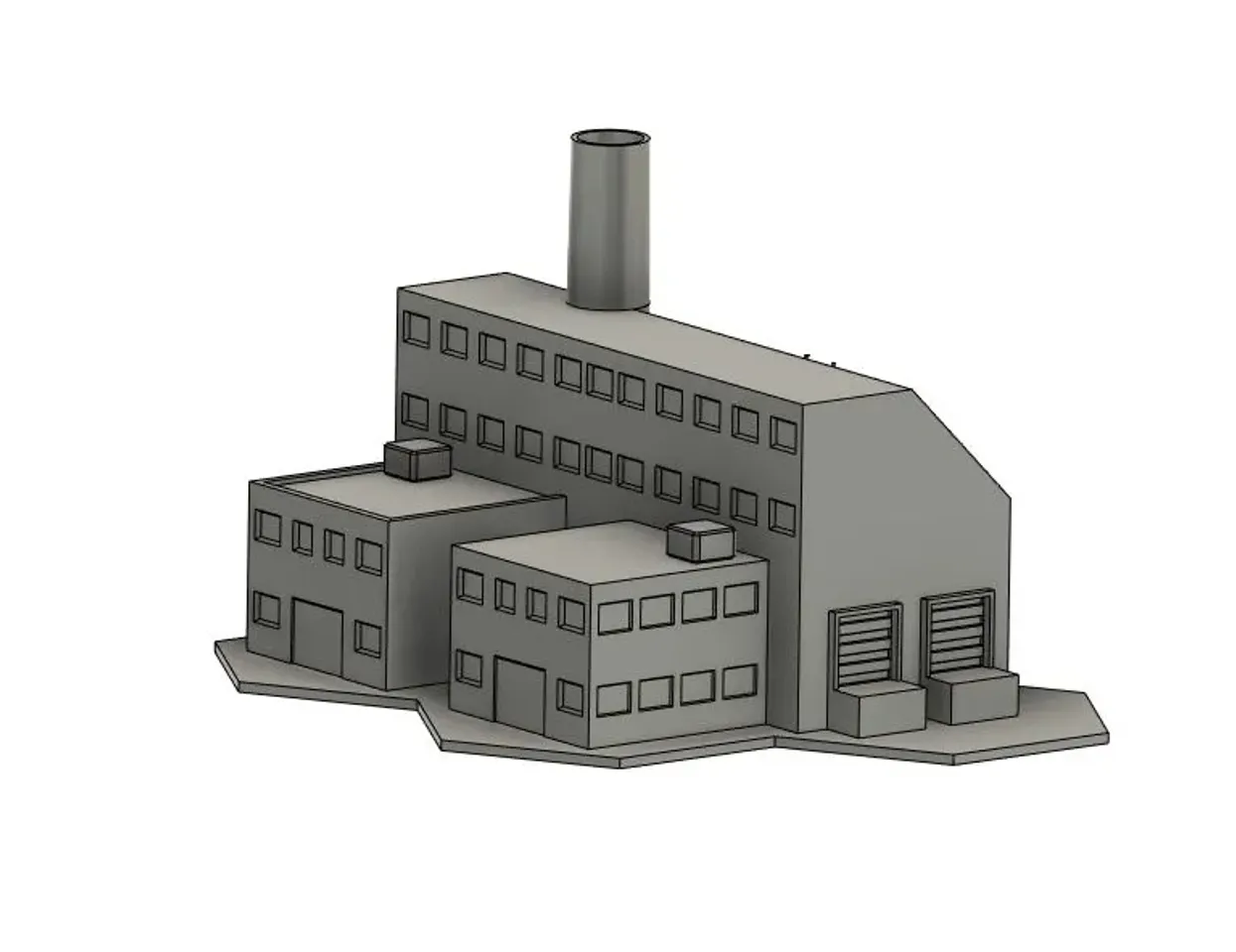 Battletech Factory by Shadow Minx Hobbies | Download free STL model ...