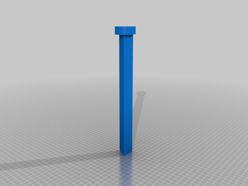 Garlic Push-Planter by MST8K | Download free STL model | Printables.com