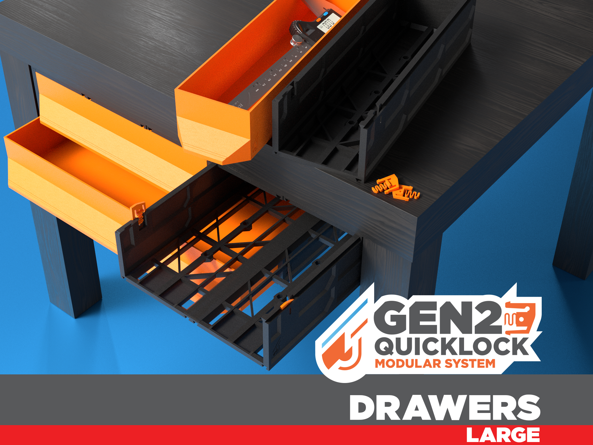 GEN2-QL Drawers - Large par Jerrari | Téléchargez gratuitement un ...
