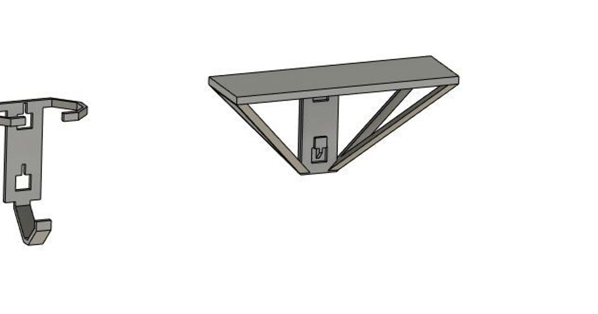 Remote Control mount by Shadow Minx Hobbies | Download free STL model ...