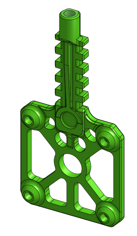 BTT EBB42 Toolboard BondTech LGX Lightweight Direct Mount by Fractal ...