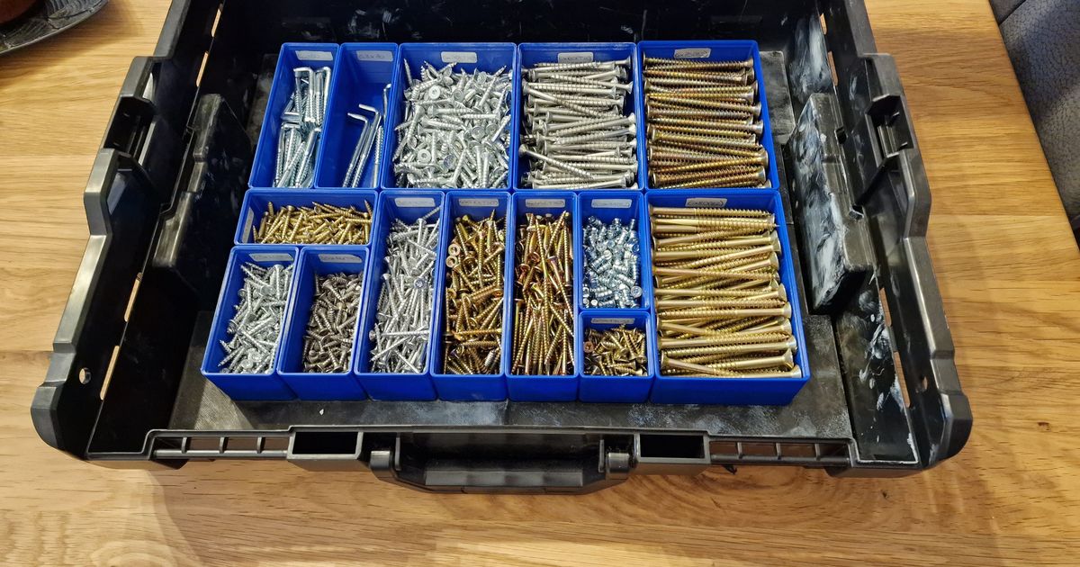 L-Boxx Gridfinity Baseplate by LaunchPat | Download free STL model ...