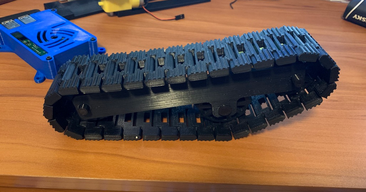Track Tread by Jesh! | Download free STL model | Printables.com