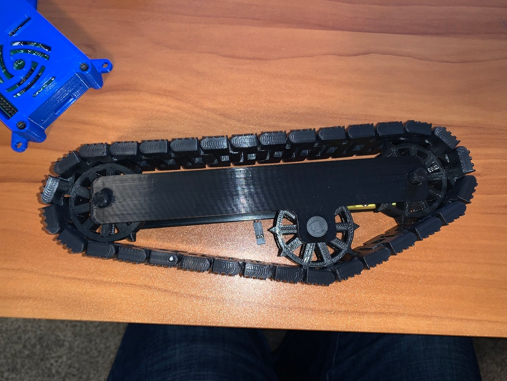 Track Tread by Jesh! | Download free STL model | Printables.com