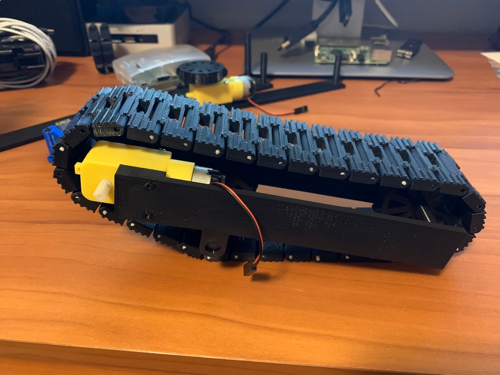 Track Tread by Jesh! | Download free STL model | Printables.com