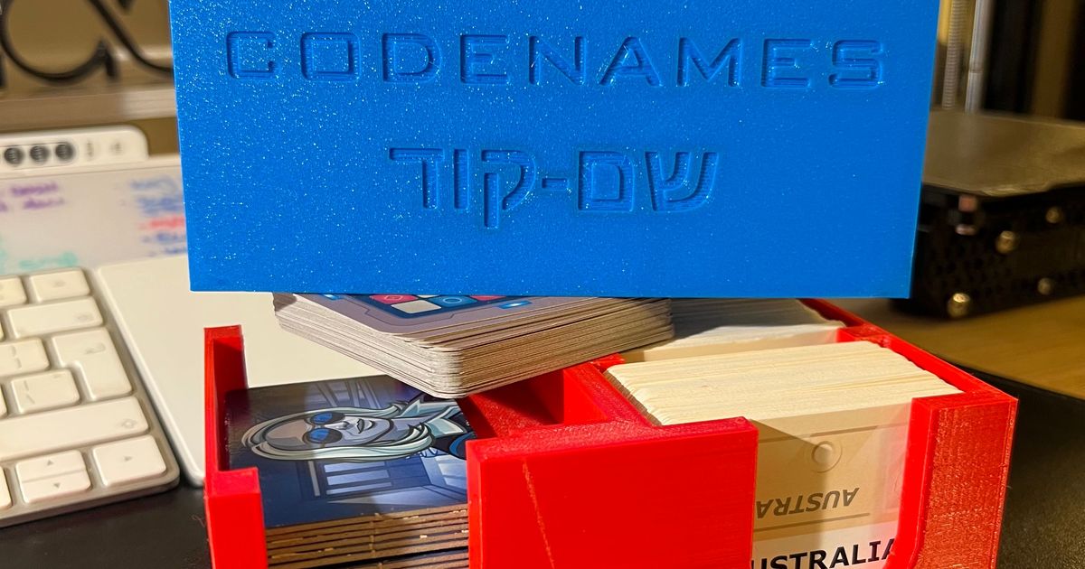 Codenames game organizer - remixed cover by Blueberry Thor | Download ...