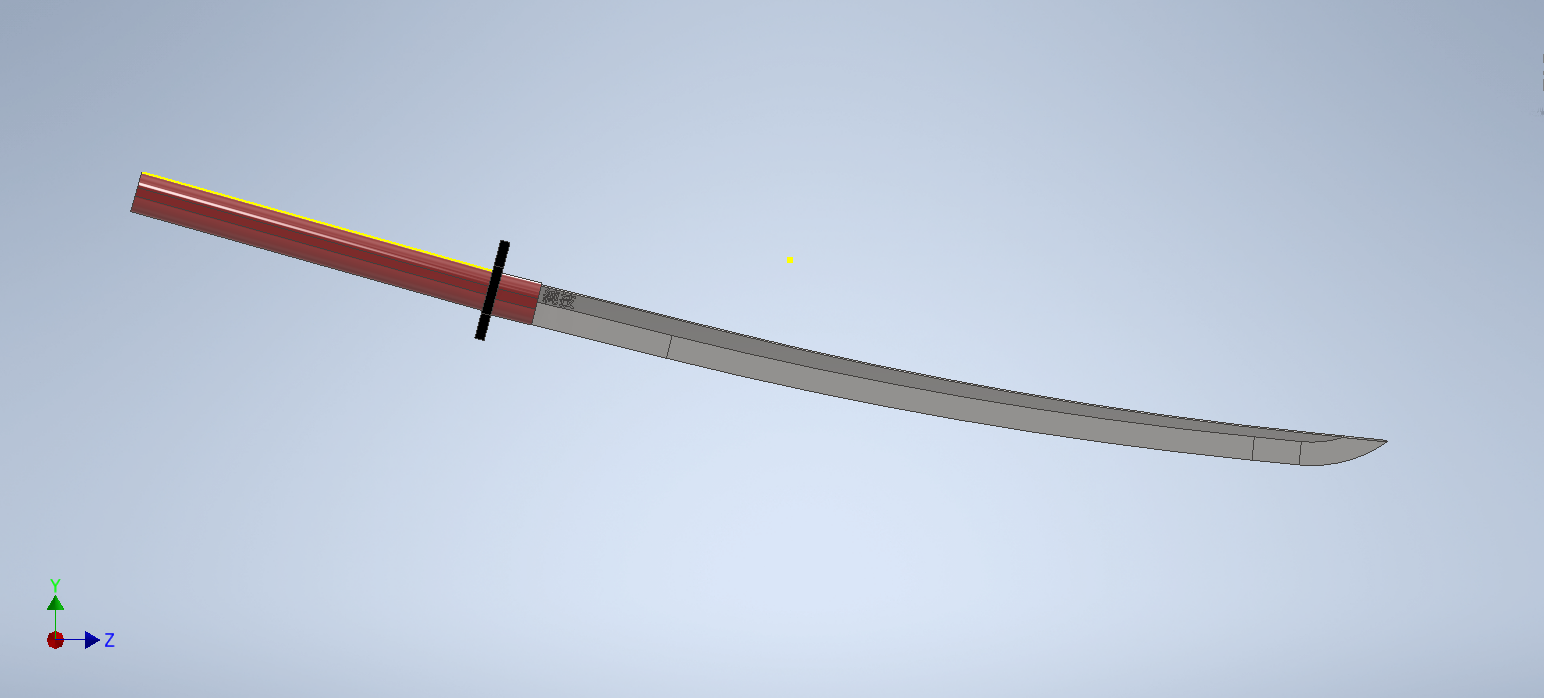 Katana por z.B Max Mustermann | Descargar modelo STL gratuito ...