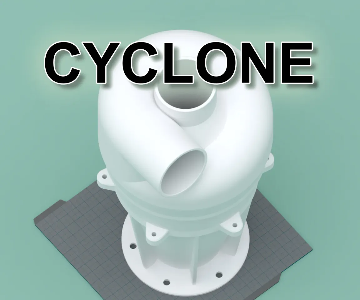 Cyclone Separator For Dust Collector