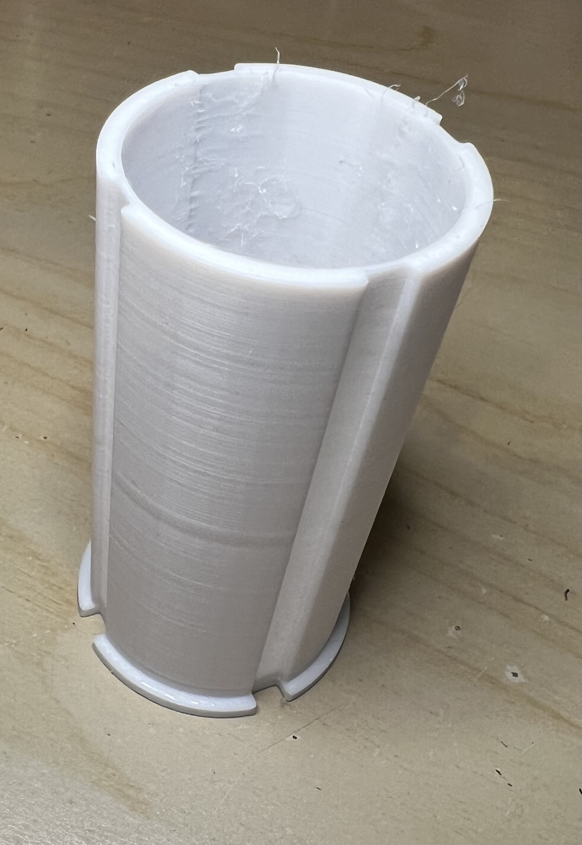 40mm Antenna Feeder Choke Former by Rik Kershaw-Moore | Download free ...