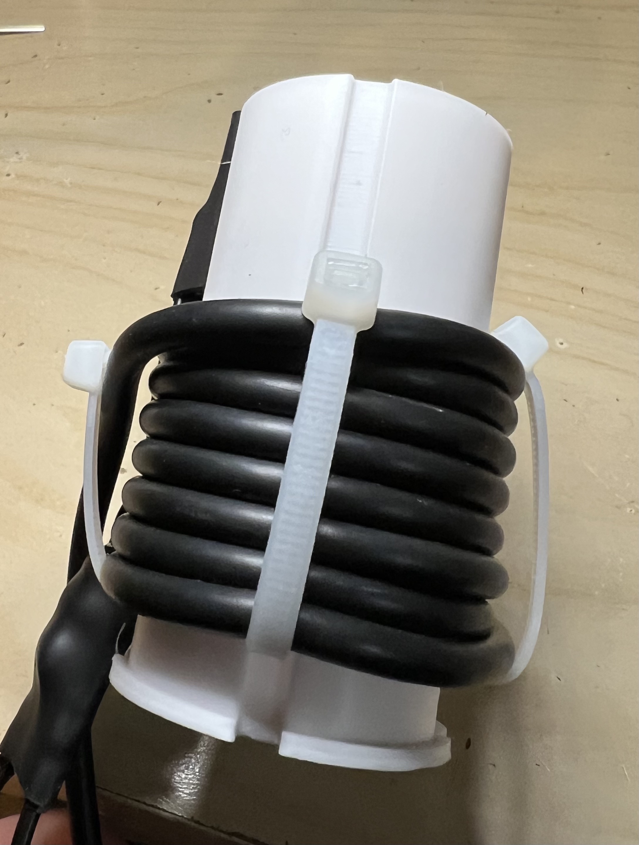 40mm Antenna Feeder Choke Former by Rik Kershaw-Moore | Download free ...