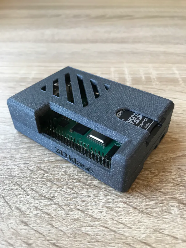 Raspberry Pi 4 case by 3Dklase.lt | Download free STL model ...