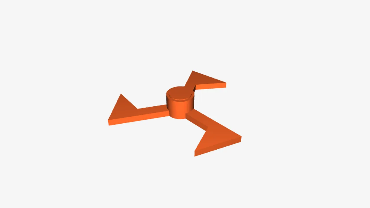 Triangle Extruder vizualizer rotation remix for 3x6mm magnets by morf ...
