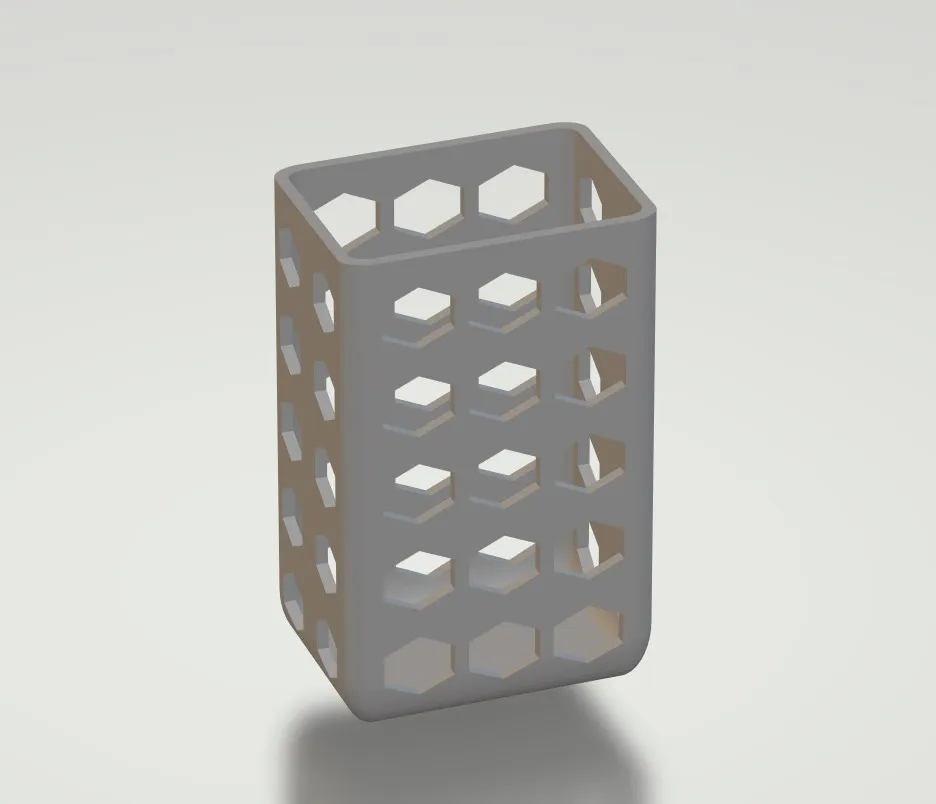 Remote holder by Sorin B | Download free STL model | Printables.com