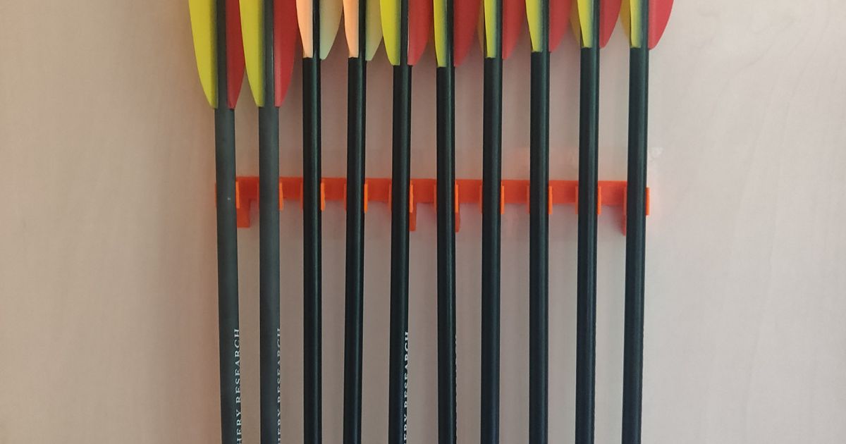 Arrow holder by Kasi | Download free STL model | Printables.com