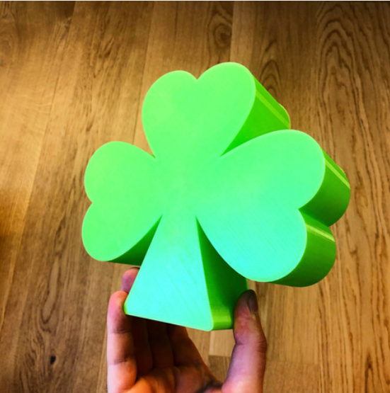 Shamrock tabletop decoration by Bendsen | Download free STL model ...