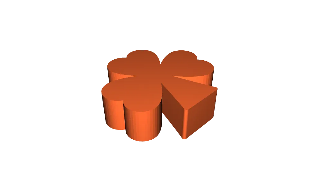 Shamrock tabletop decoration by Bendsen | Download free STL model ...