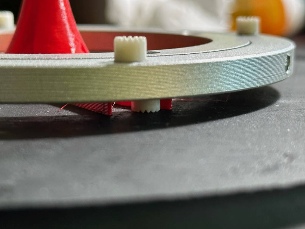 Lazy Susan turntable mount by NotLikeALeafOnTheWind | Download free STL ...