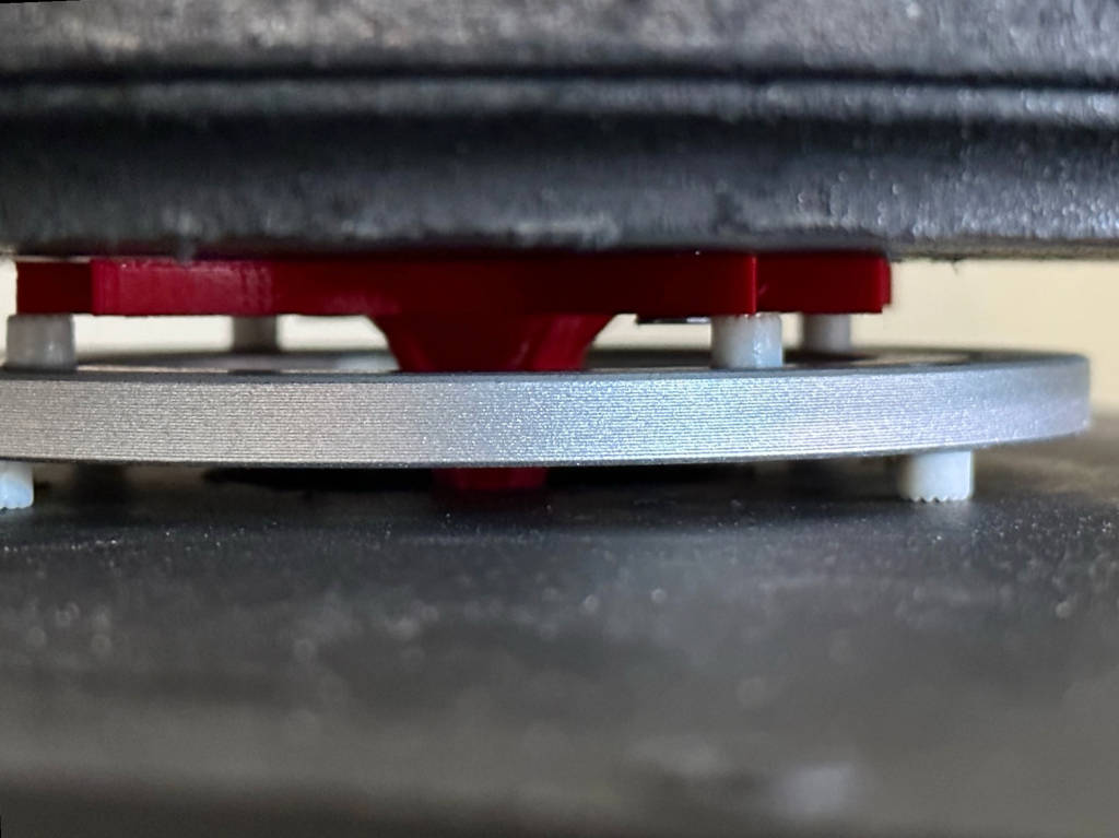 Lazy Susan turntable mount by NotLikeALeafOnTheWind | Download free STL ...