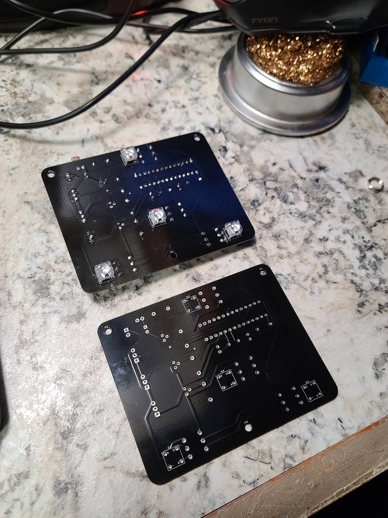 LED Base for GCrate Spiral Vase Rocket by WillL84 | Download free STL ...