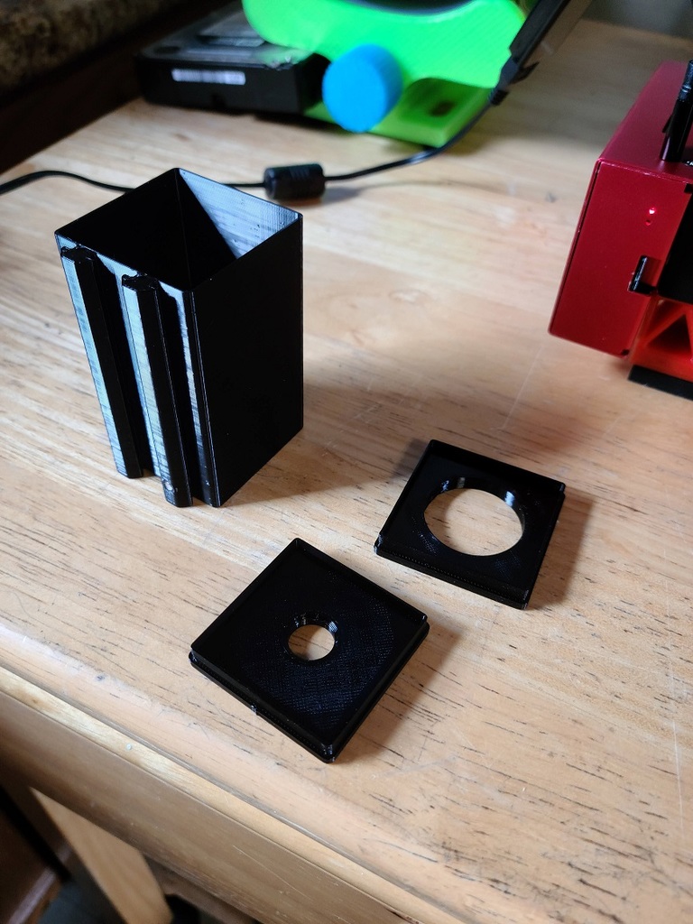 Ender 3 (Pro/V2) USB Socket Housing by WillL84 | Download free STL ...