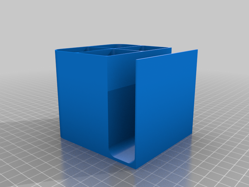 Chevy Cruze Center Console Divider by WillL84 | Download free STL model ...