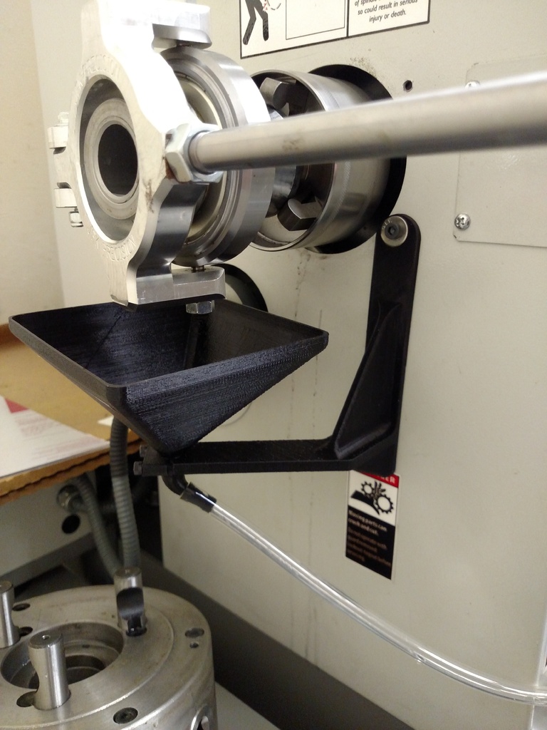 Tormach Slant Pro 15L Lathe headstock funnel by WillL84 | Download free ...