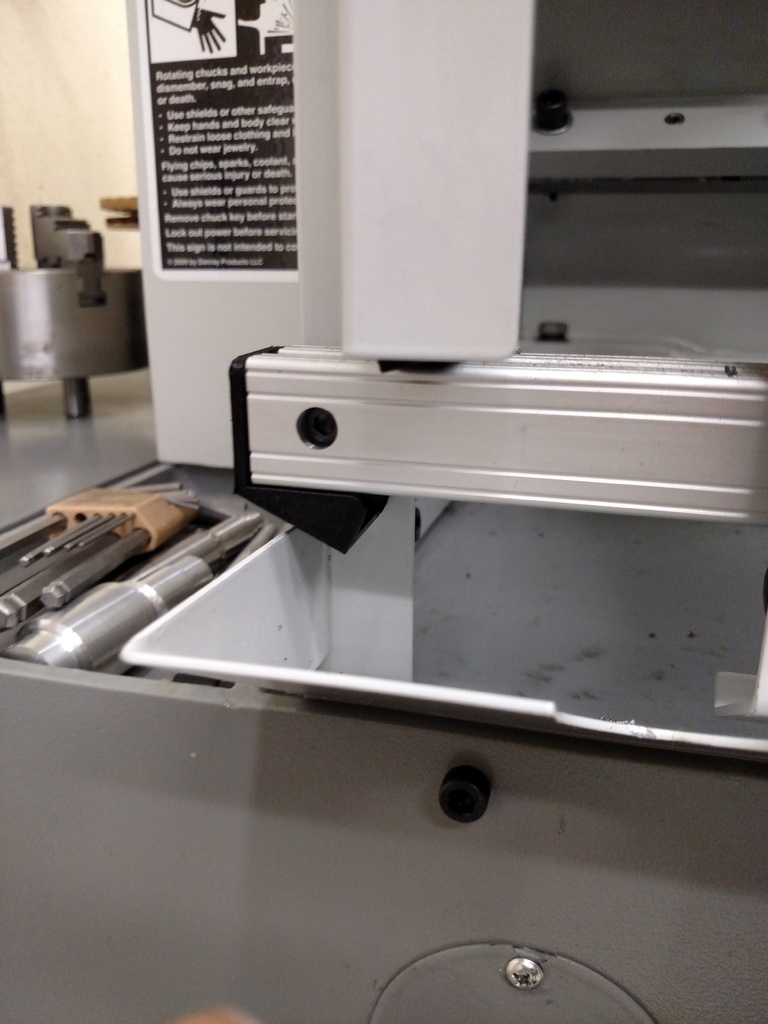 Tormach Slant Pro 15L Lathe Door Rail End Gutters by WillL84 | Download ...