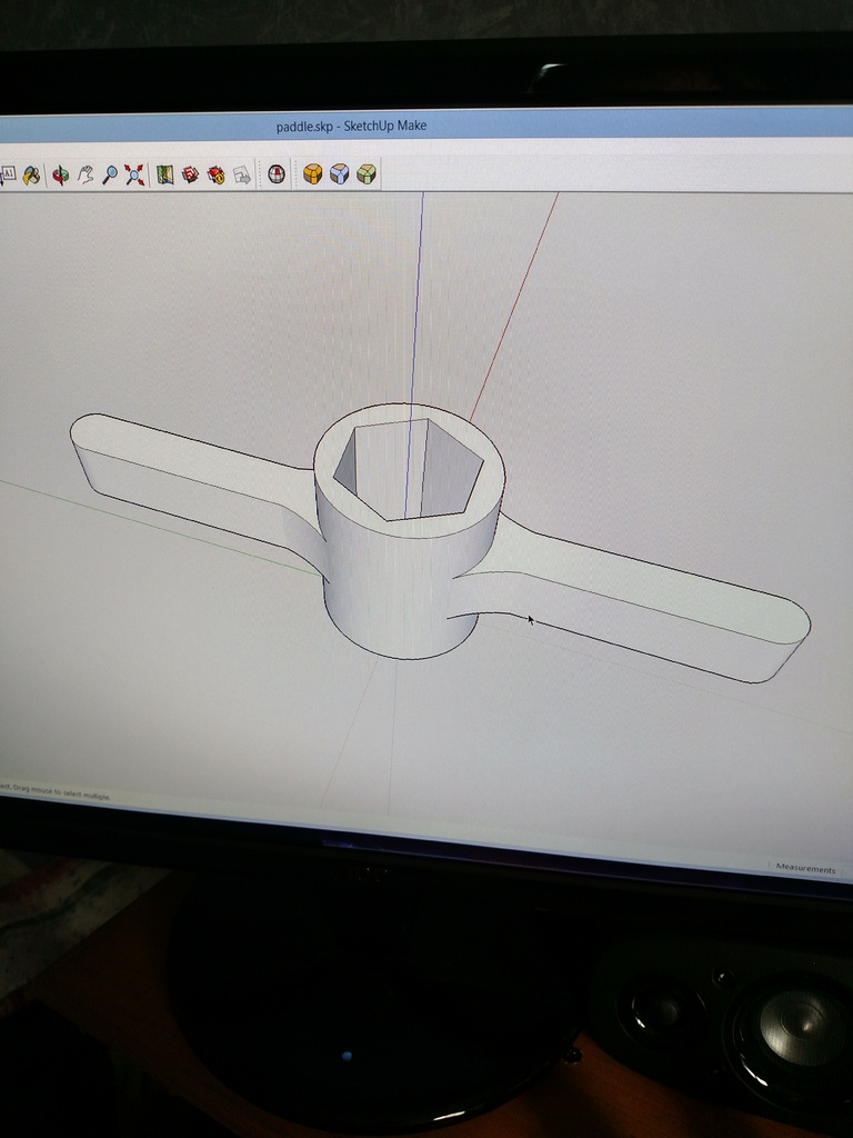 Auger paddles for a Scotts Turf Builder Pro EdgeGuard seed spreader by ...
