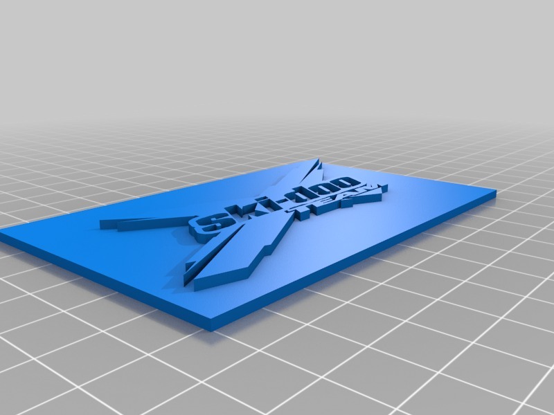 Ski-Doo X-Team logo by WillL84 | Download free STL model | Printables.com