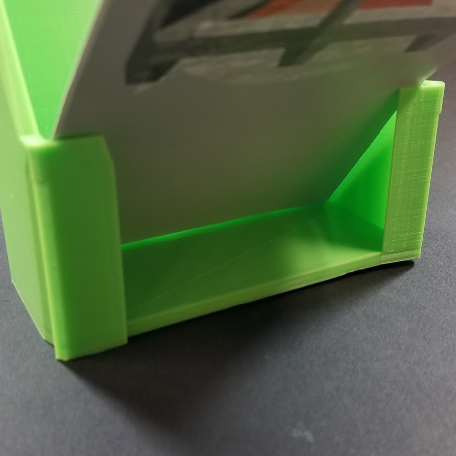 Wall-Mount Trifold Flyer Pamphlet Holder by qcmakerspace | Download ...